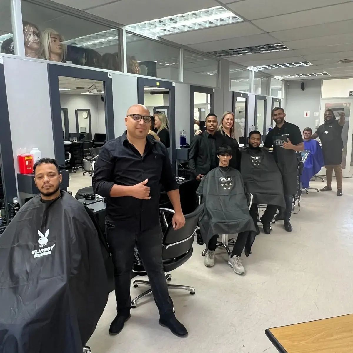 Sleek Barbershop - Cape Town's Finest Barbershop offering Haircuts, Shaves, Facials, Beard